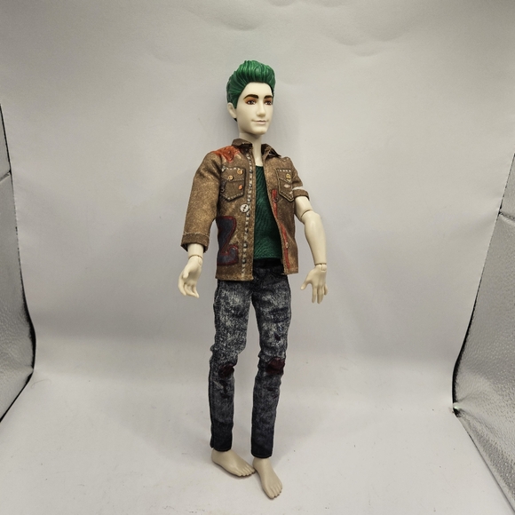 Disney | Toys | Disneys Zombies 2 Zed Necrodopolis Doll 2 Zombie Boy ...